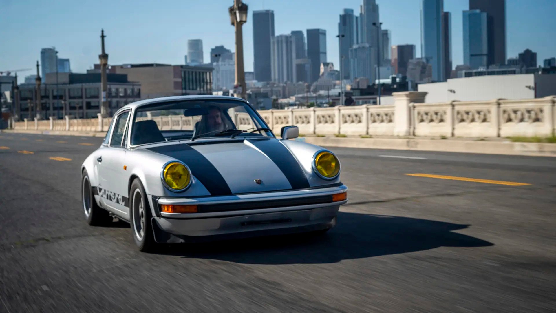 The Urban Outlaw: Magnus Walker's Porsche Collection