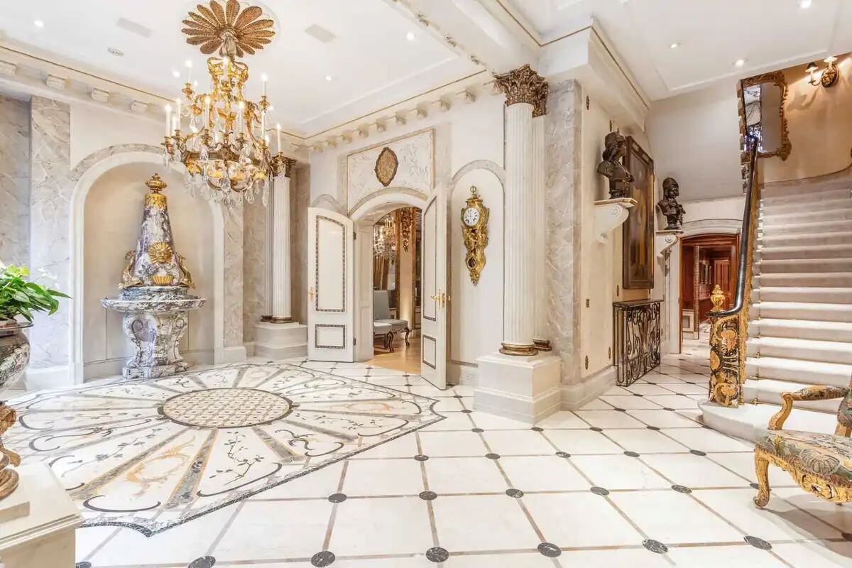 Iconic Eaton Square townhouse sold after three years on the market