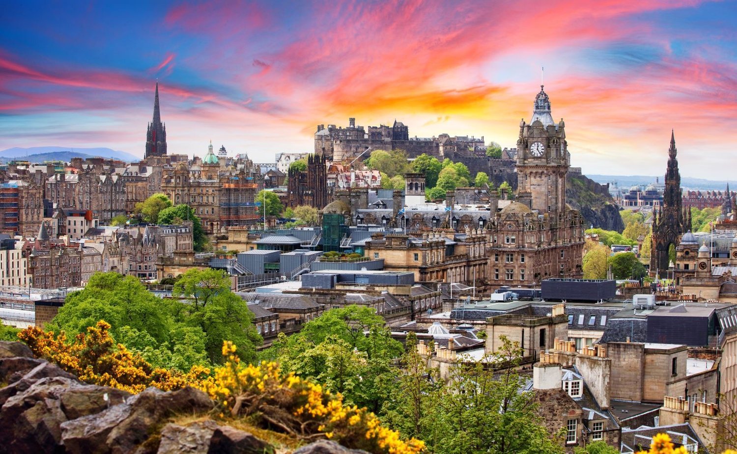 The Best Time to Visit Edinburgh