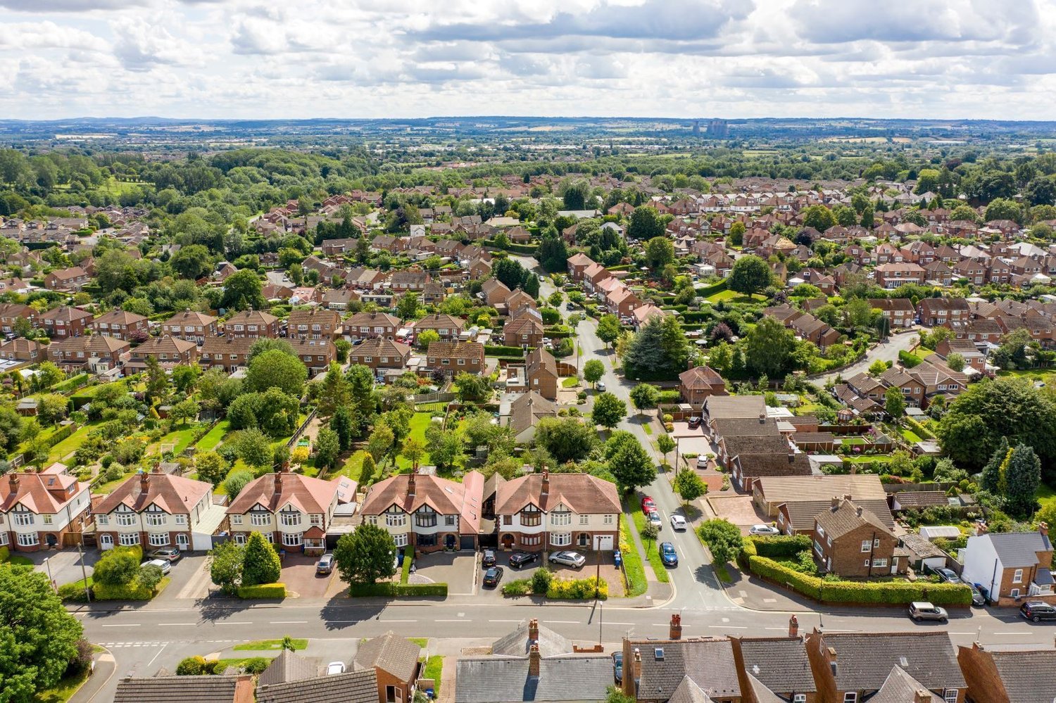 Top 10 Highest Towns in England