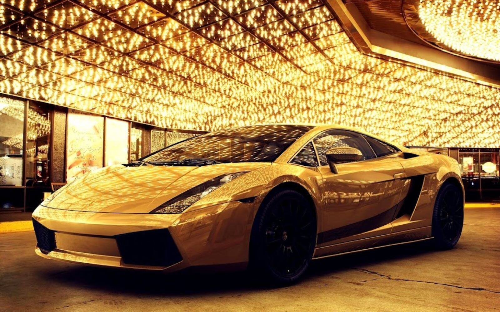 Opulent Wheels: Four Gold Lamborghinis You Need to Know About