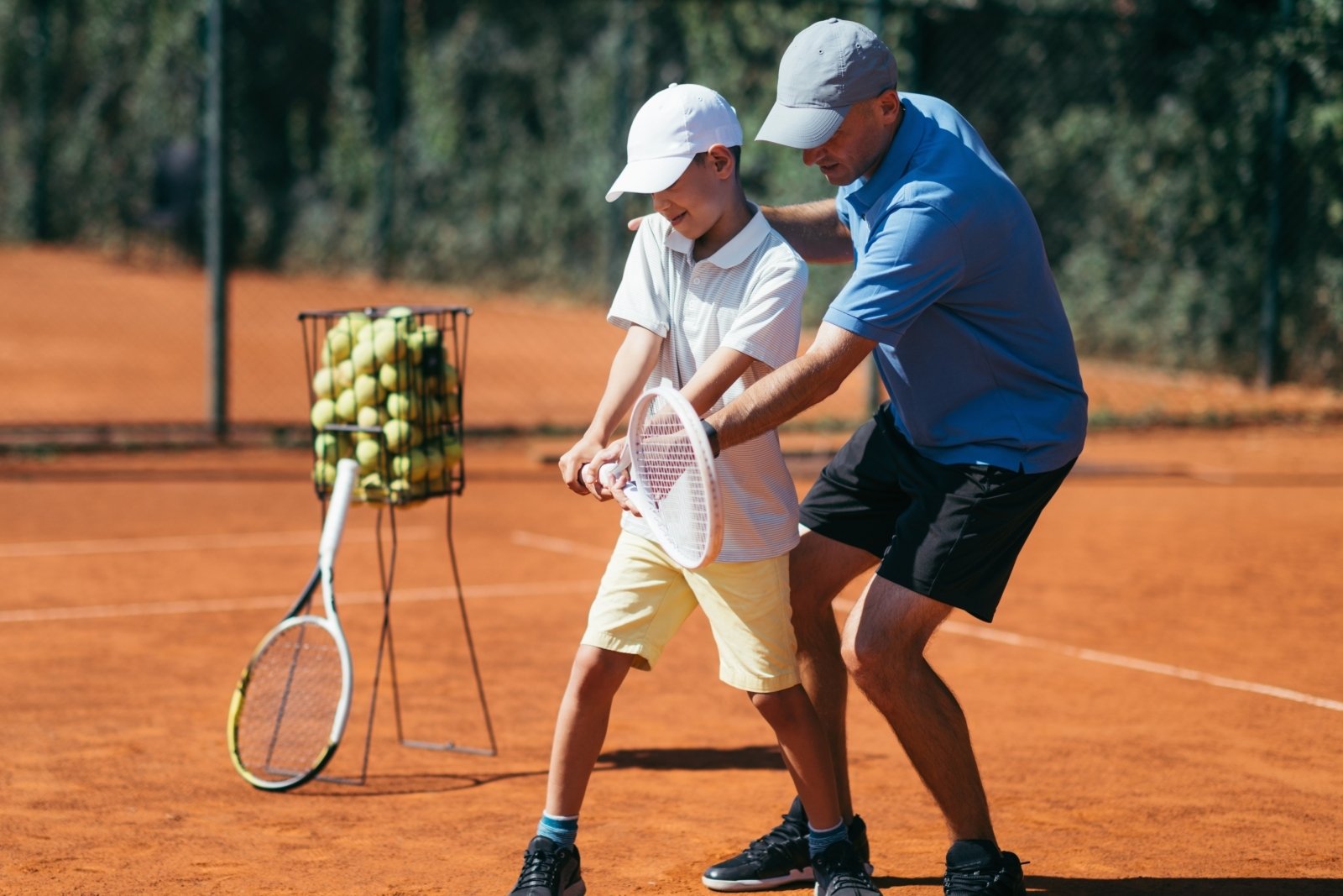 Private Tennis Lessons in London