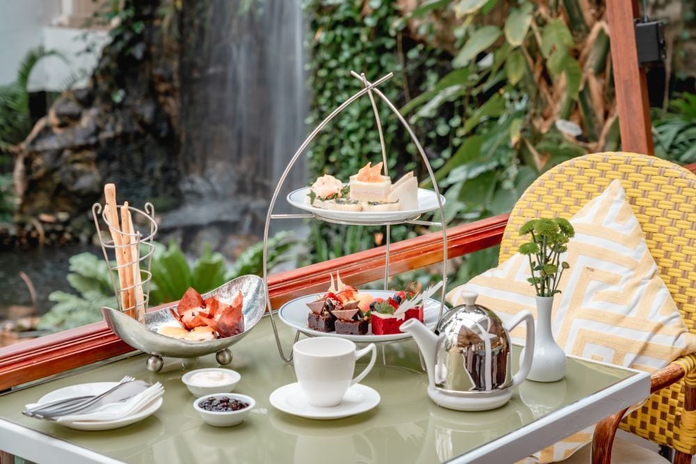 Afternoon Tea at The OWO Raffles London